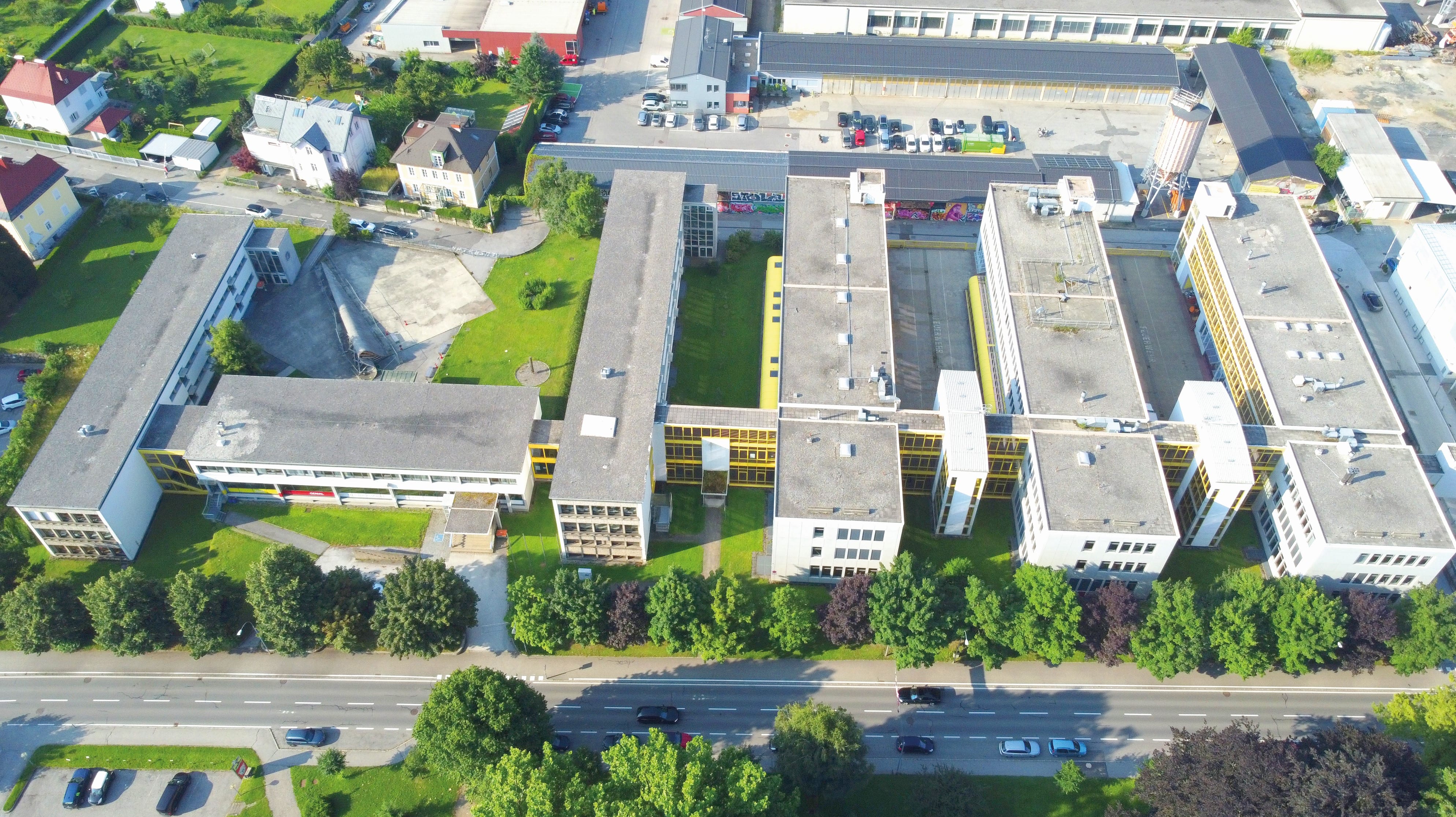 Fachberufsschule Villach wird zum Millionenprojekt | Stadt Villach