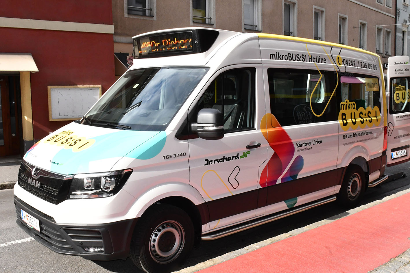 Mikro-BUS:SI verstärkt ab sofort Öffentlichen Verkehr | Stadt Villach